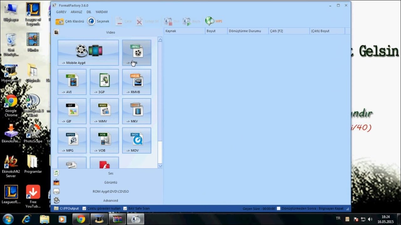 Format Factory Program Kurulumu Youtube