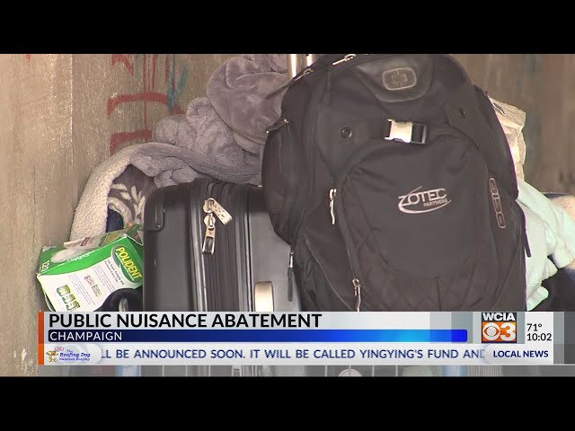 Public Nuisance Abatement Cartoon