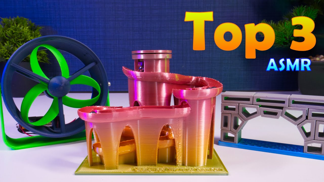 Top 3 3d Prints Timelapse Asmr Youtube