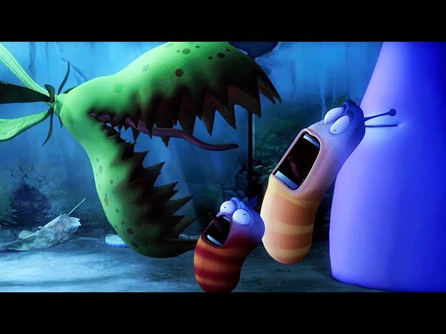Larva Evil Plant Cartoon Movie Cartoons For Children Larva