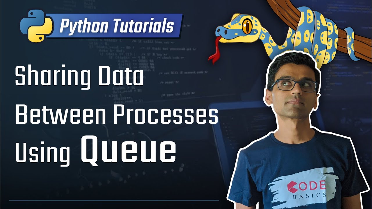 Python Tutorial 29 Sharing Data Between Processes Using