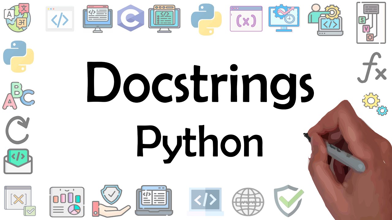 Docstrings En Pythom Cómo Aplicar Docstrings Curso Python Completo