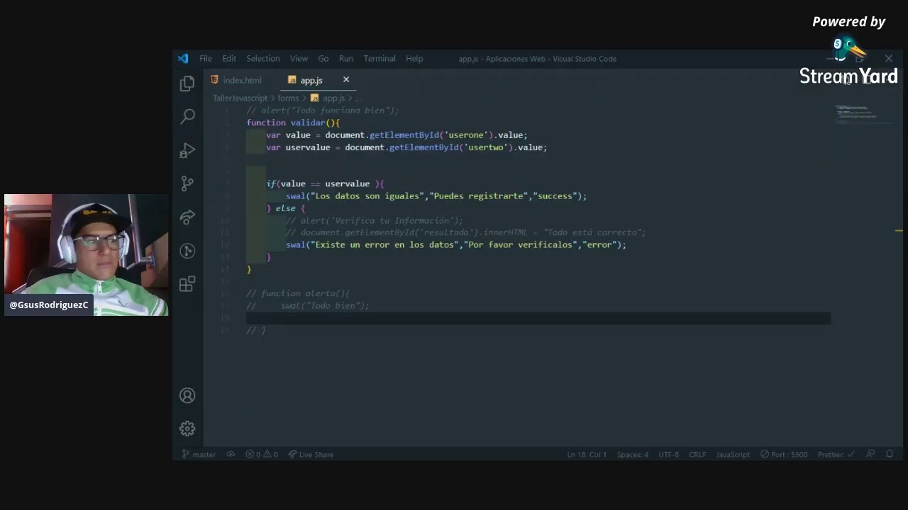 Forms Validation Youtube