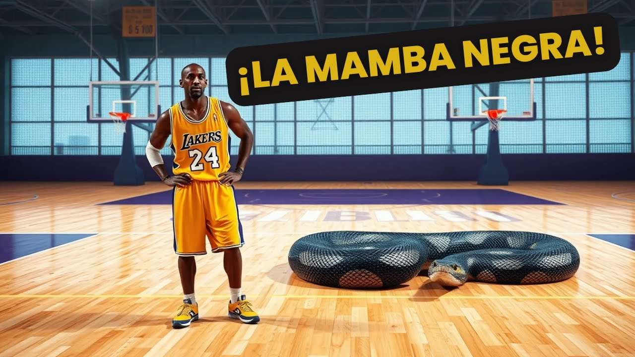 Kobe Bryant Y La Serpiente Mamba Negra La Mamba Mentality Youtube