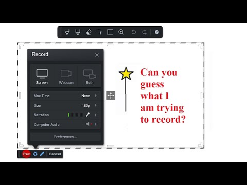 Screencastomatic Tutorial How To Record Your Screen Easily Youtube