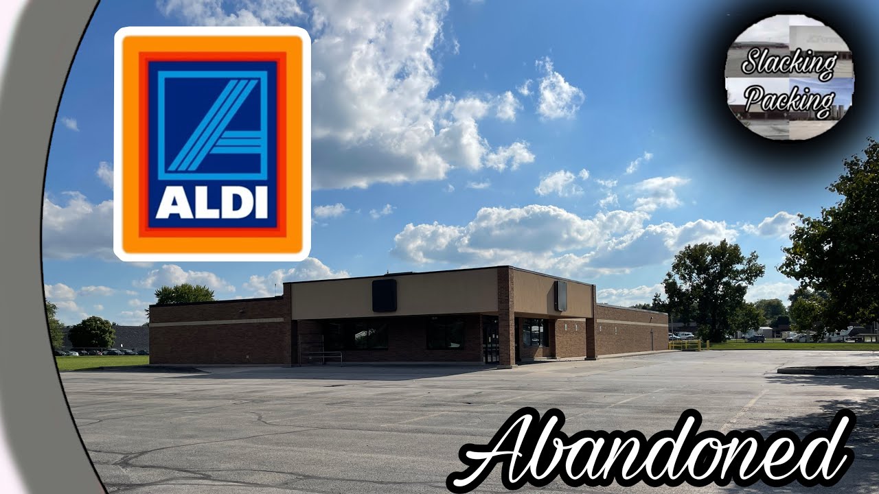 Abandoned Aldi Reynoldsburg Ohio Youtube