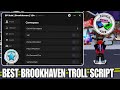 Brookhaven Script Sp Hub Premium Unlock Get All Gamepass Roblox Script ...