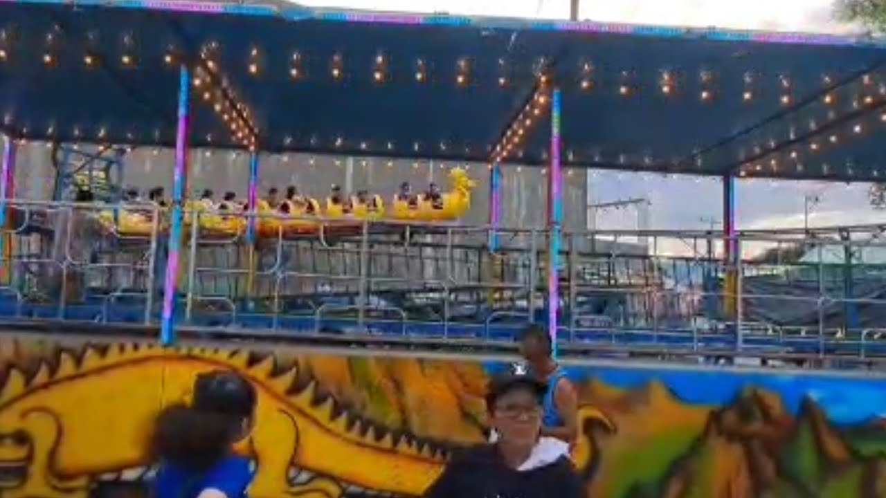 Roller Coaster Amusement Rides Youtube