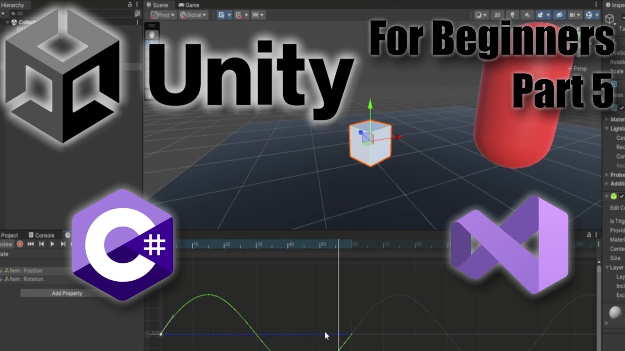 Unity Scripting Tutorial Part 5 Unity