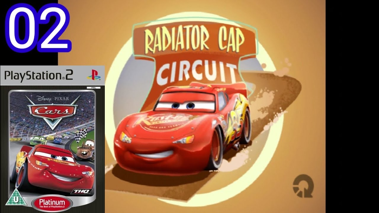 Let S Play Disney Pixar Cars Ps2 Pal Episode 2 Radiator Cap