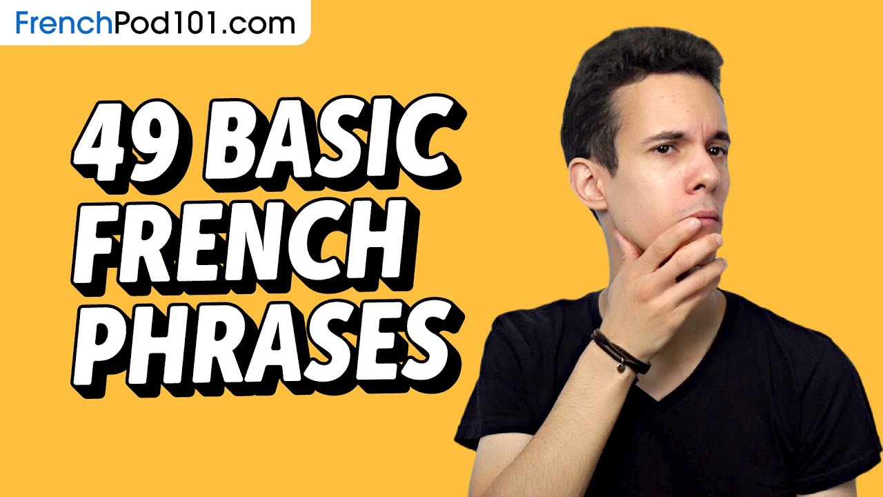 Basic French Phrases