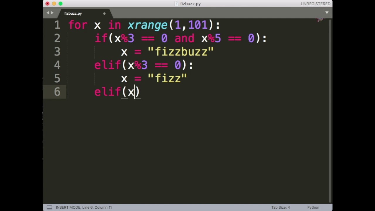 Fizzbuzz Python Coding Interview Question Youtube