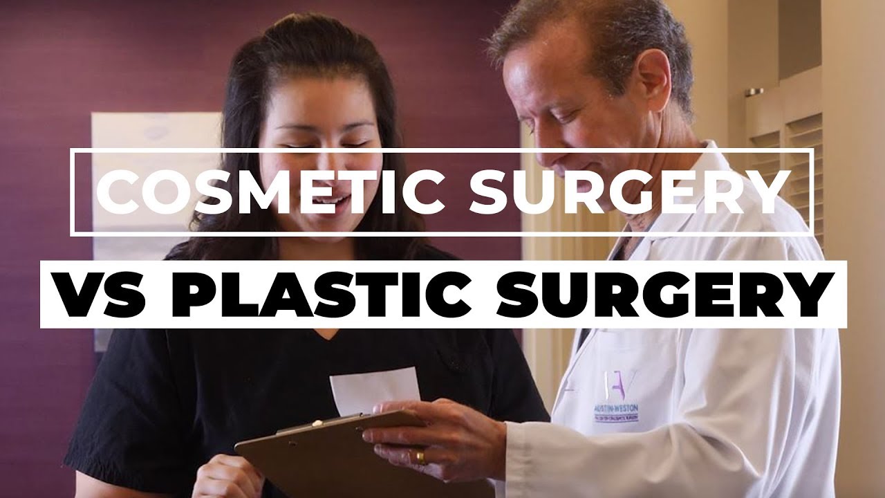 Plastic Vs Cosmetic Surgery What S The Difference Cyber Clinic
