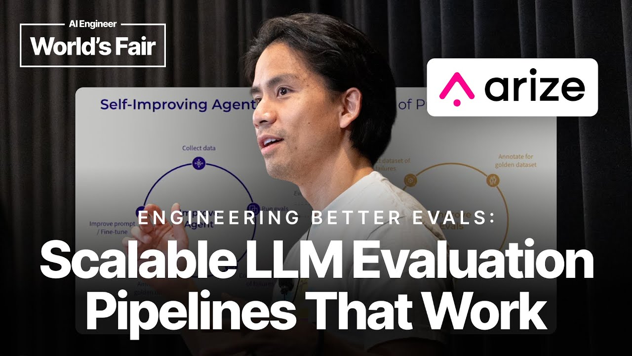 Engineering Better Evals Scalable Llm Evaluation Pipelines That Work