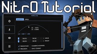 First 1 21 90 Hack Client To Update Nitro Client Minecraft Bedrock