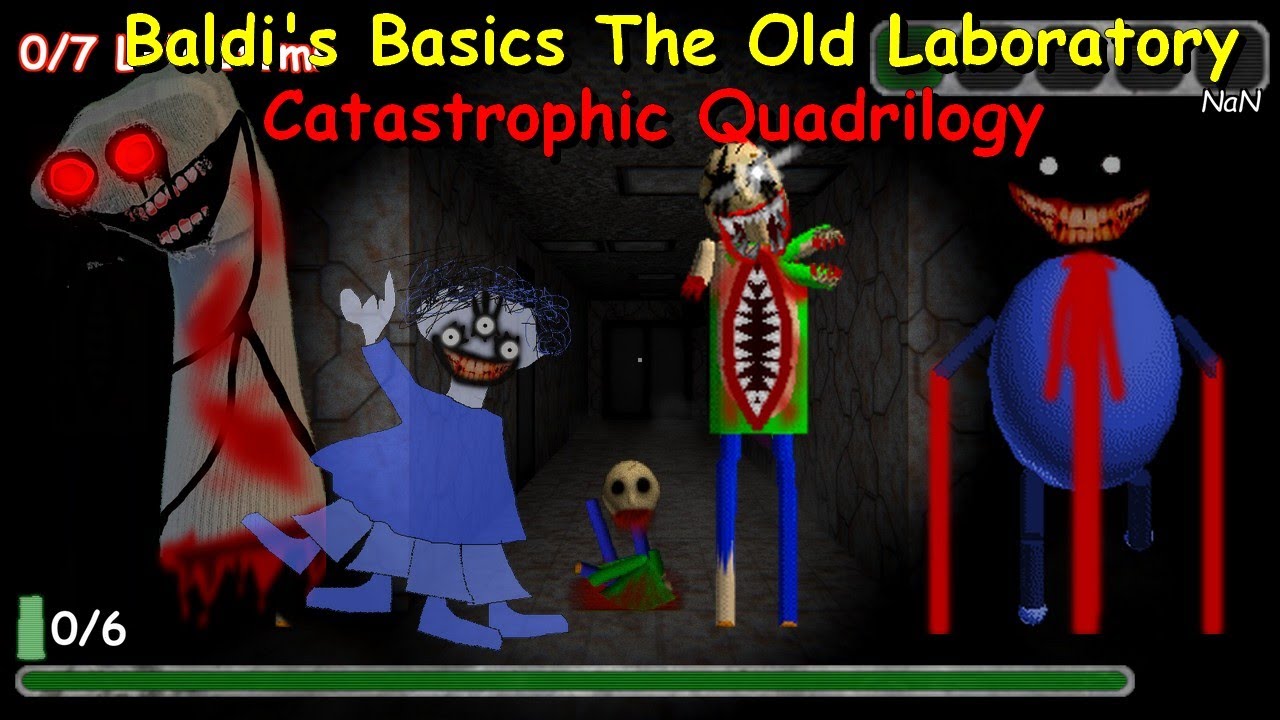 Baldi S Basics The Old Laboratory Catastrophic Quadrilogy Chapter 1