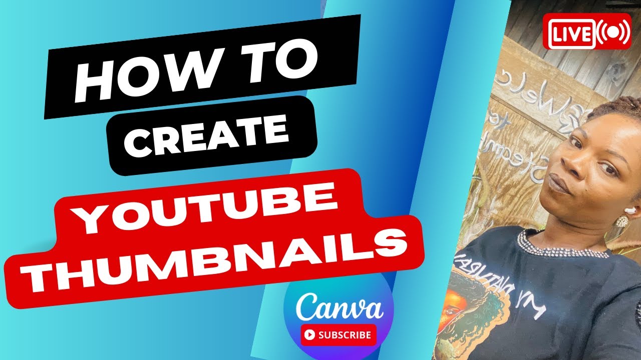 How To Create Youtube Thumbnail Using Canva For Freeвђјпёџ Youtube