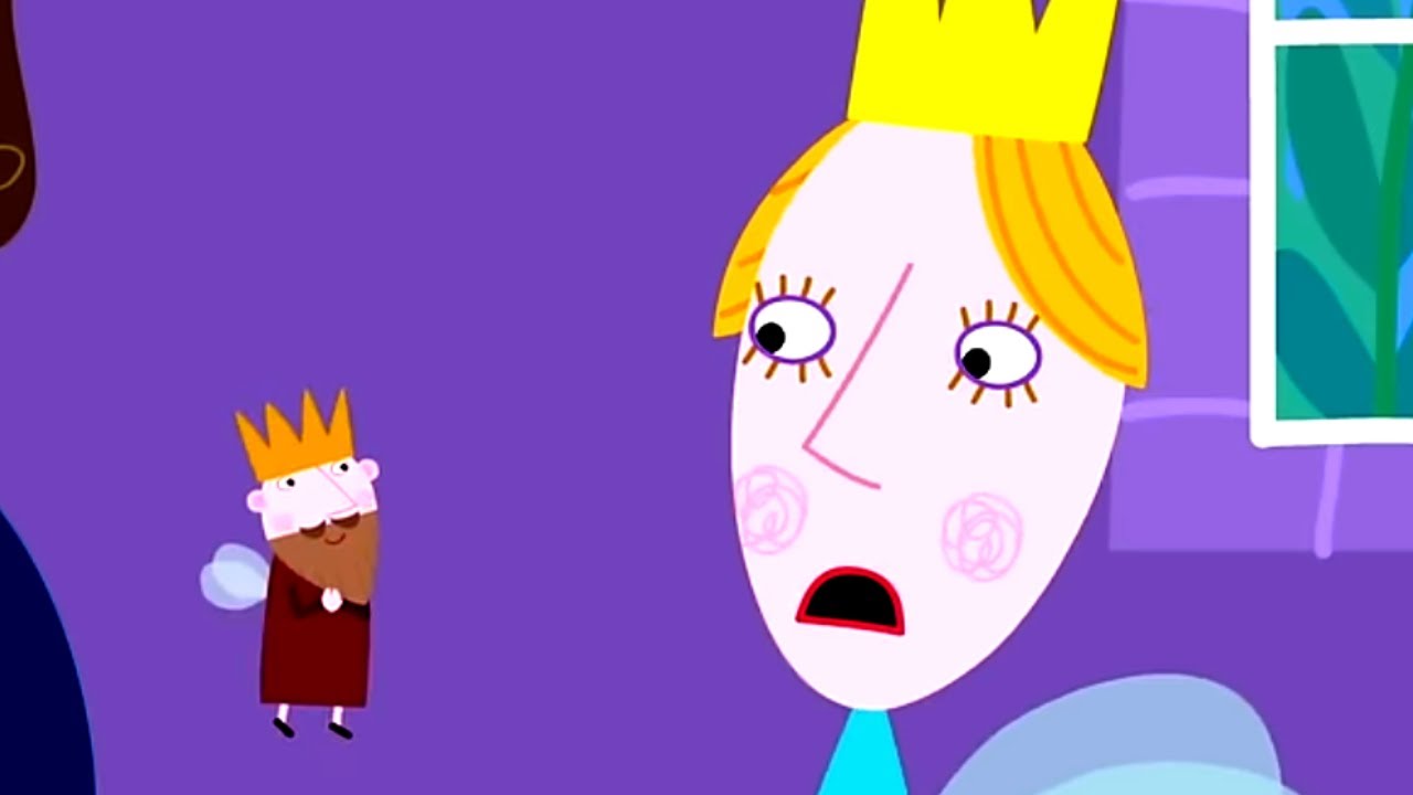 Queen Thistles S Day Off Ben And Holly S Little Kingdom Official