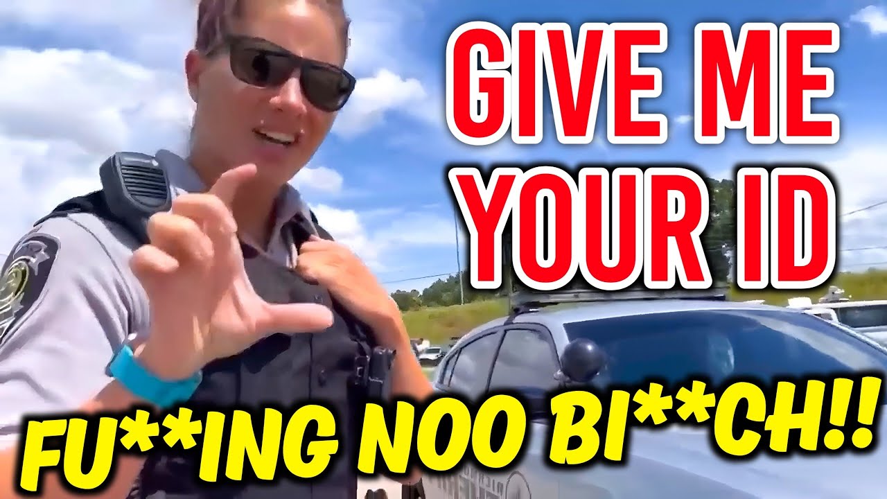 Female Cops Get Owned Epic Id Refusal 2 Youtube