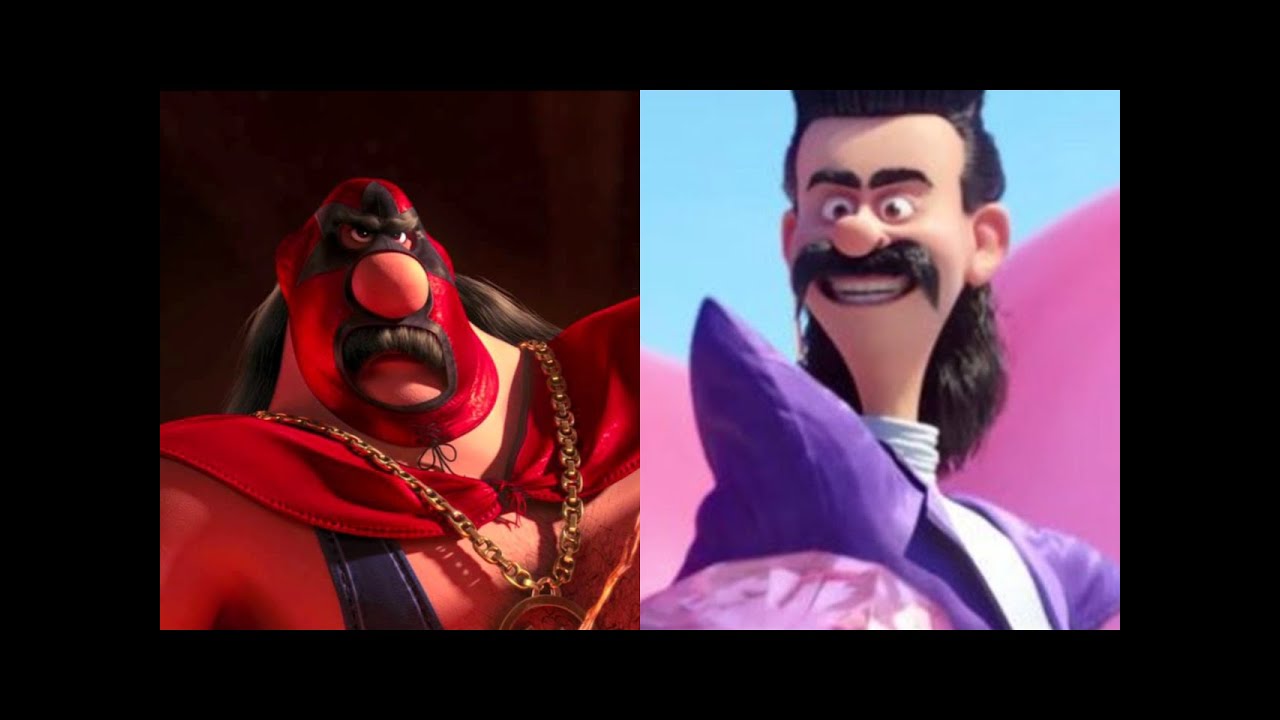 El Macho Vs Balthazar Bratt Youtube