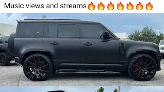 Khuzani New Car Land Rover Defender Worth Millions Ziphuma Zishisa Tv ...