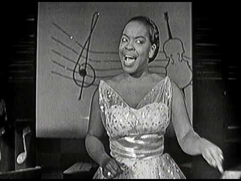 Lavern Baker Tweedle Dee On The Ed Sullivan Show Youtube