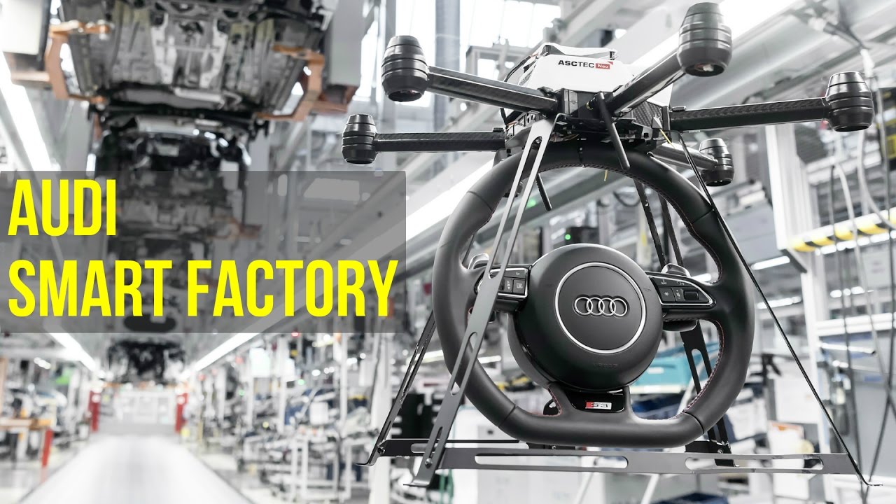 Audi Smart Factory Future Of Audi Production Youtube