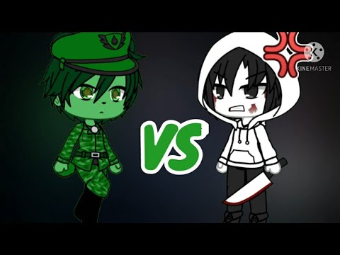 Flippy Vs Jeff The Killer Happy Tree Friends Vs Creepy Pasta Youtube