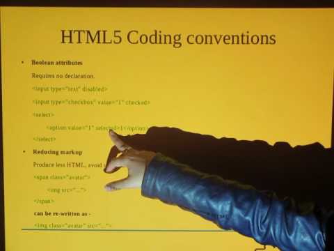 Html Css And Javascript Coding Conventions Youtube