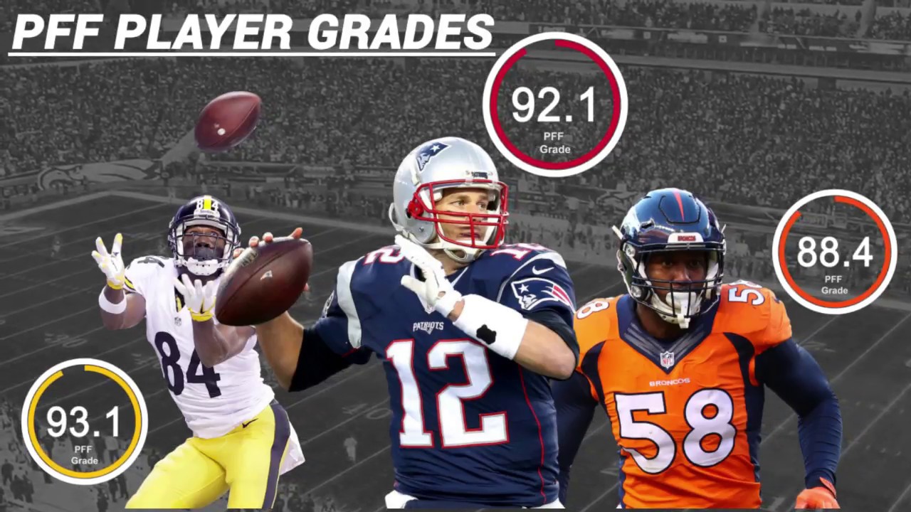 Nfl Player Grades Pro Football Focus Youtube