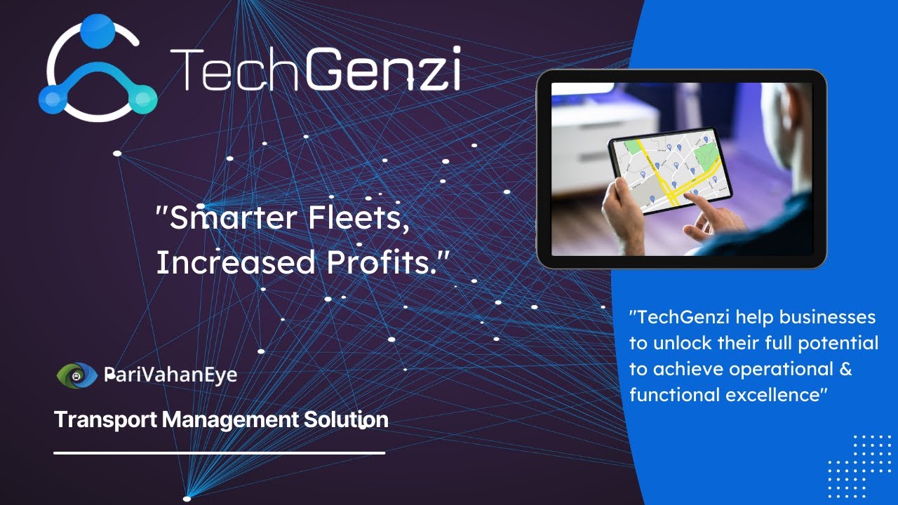 Transport Management Smarter Fleets Youtube