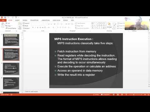 Basic Mips Implementation Ca Unit 3 Youtube