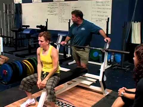 Spotting The Bench Press With Mark Rippetoe Part 1 Youtube