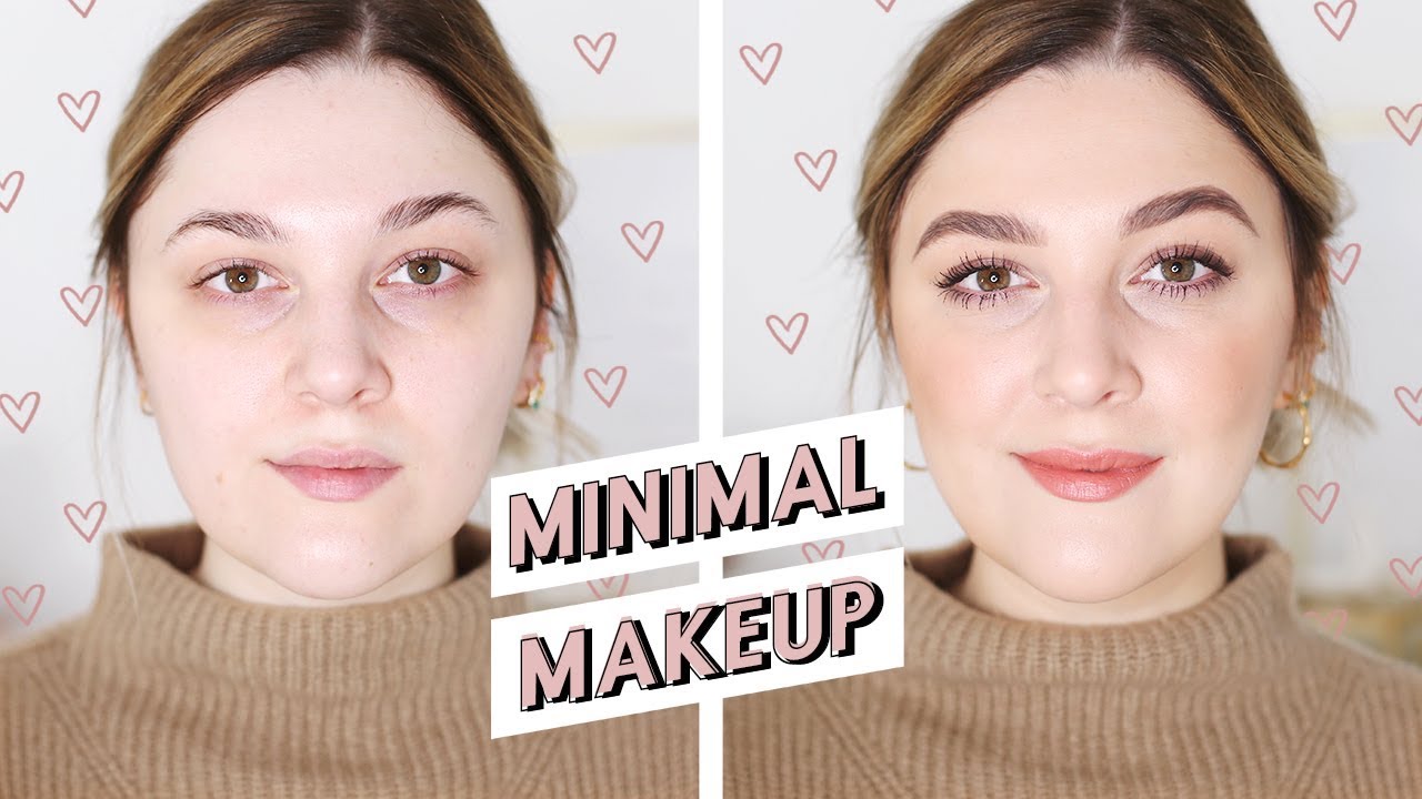 Bare Minimal Makeup Saubhaya Makeup