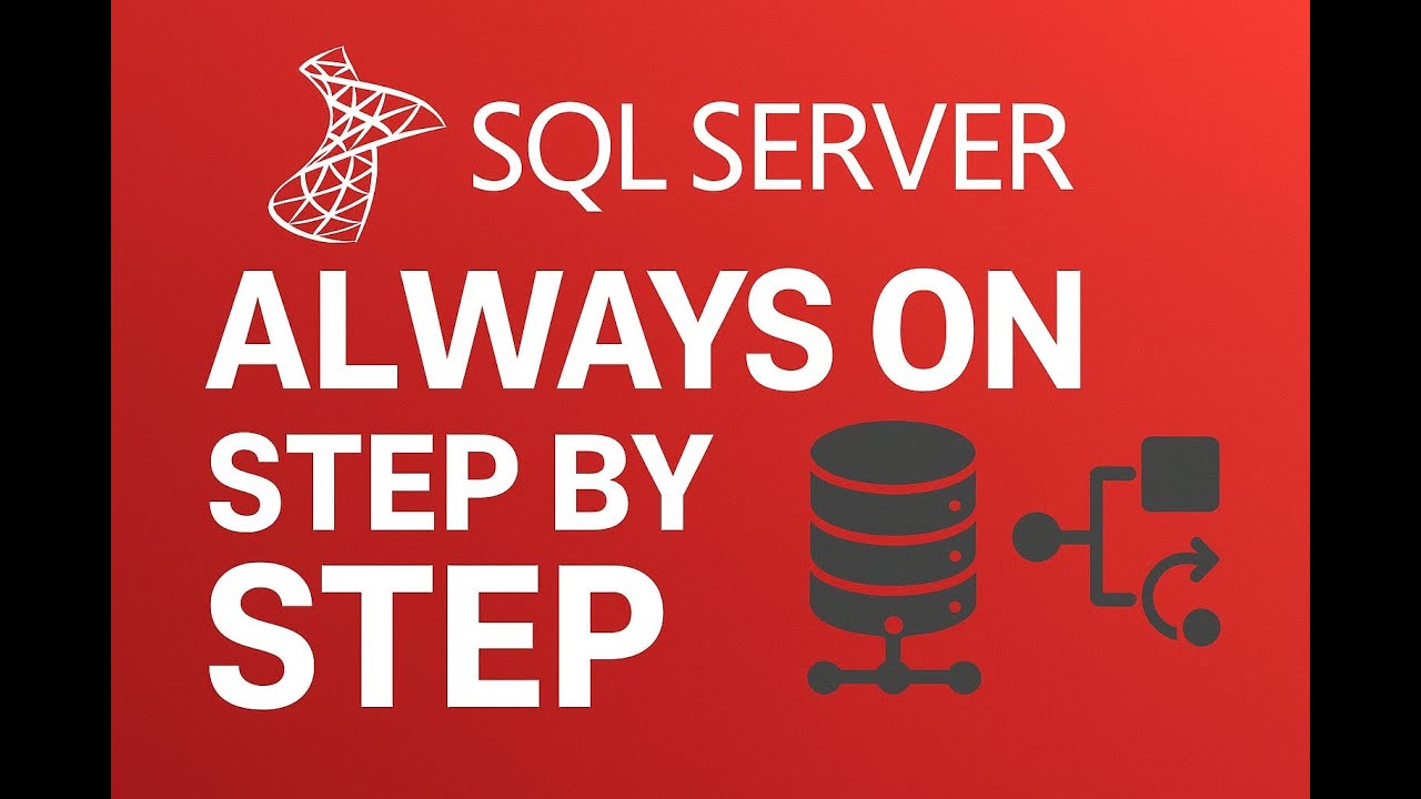 Sql Server Always On Availability Groups Tutorial Step By Step