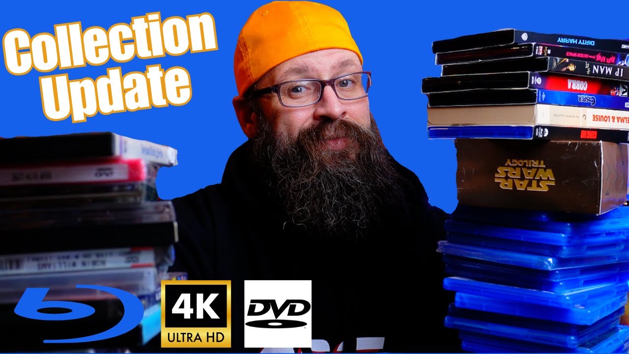 I Bought Too Many Movies Again August Physical Media Haul 4k Blu Ray