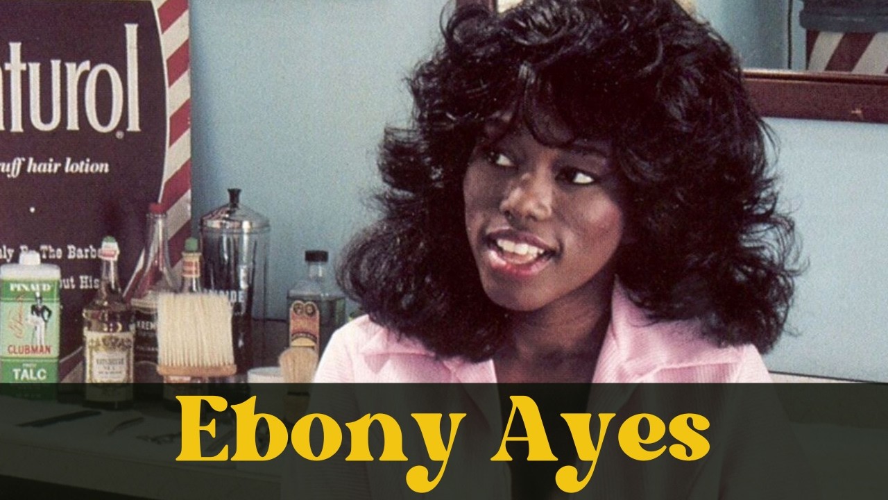 Ebony Ayes A Trailblazer S Journey Through Film Iconsofsin
