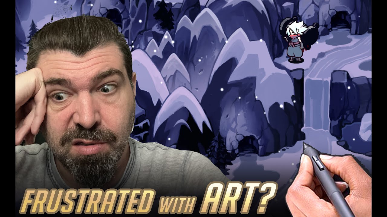 Frustrated With Art Try This Youtube