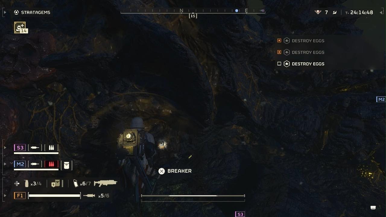 Helldivers 2 Sample Bug Youtube