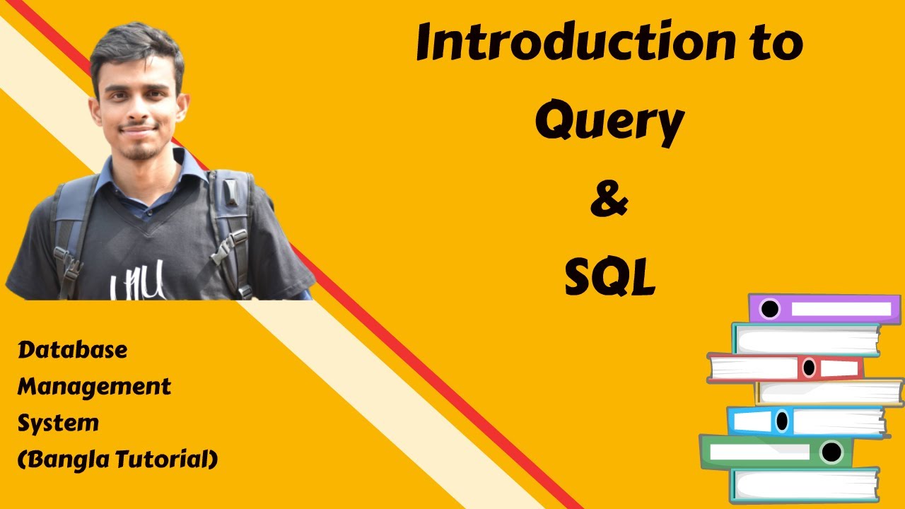 Database Bangla Tutorial 03 Sql Query Language Youtube