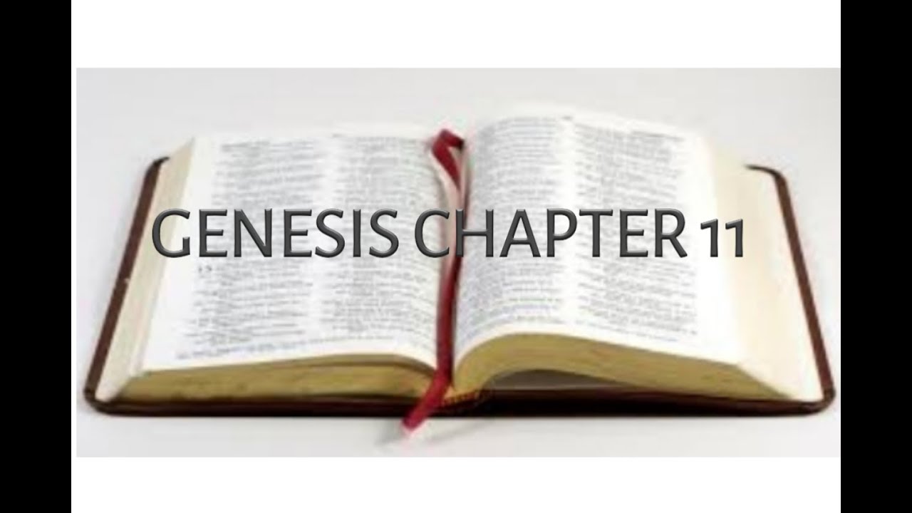 Genesis Chapter 11 Youtube