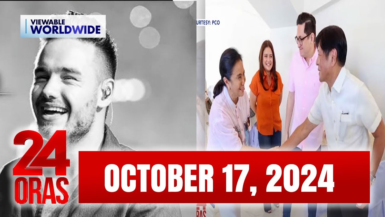 24 Oras Express October 17 2024 Hd Youtube