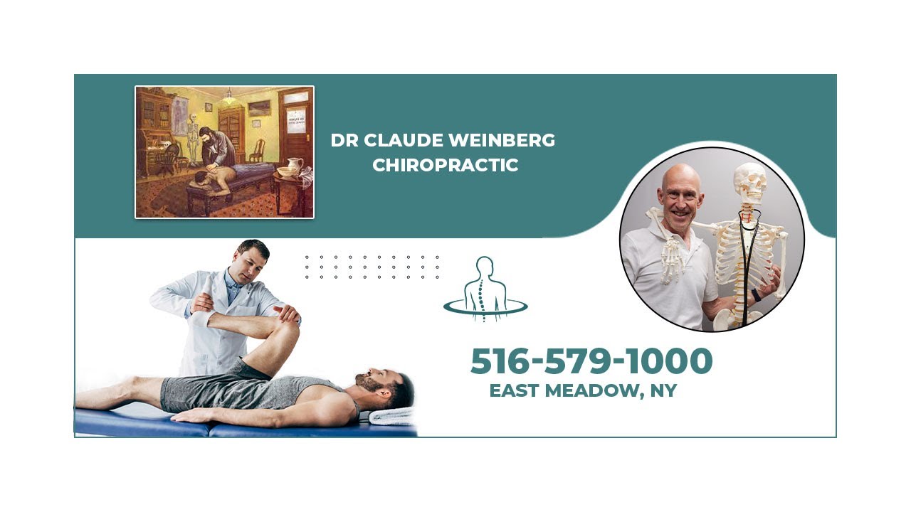 Dr Claude Weinberg Chiropractor Youtube