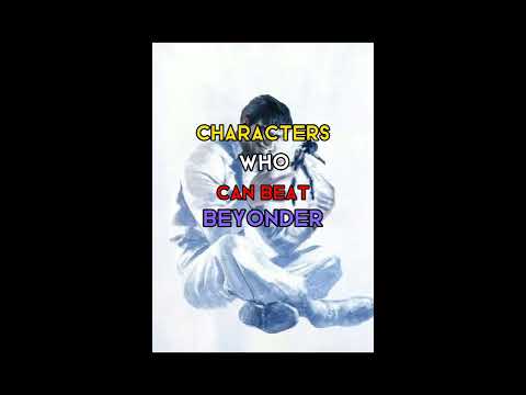 Characters Who Can Beat The Beyonder Shorts Youtube