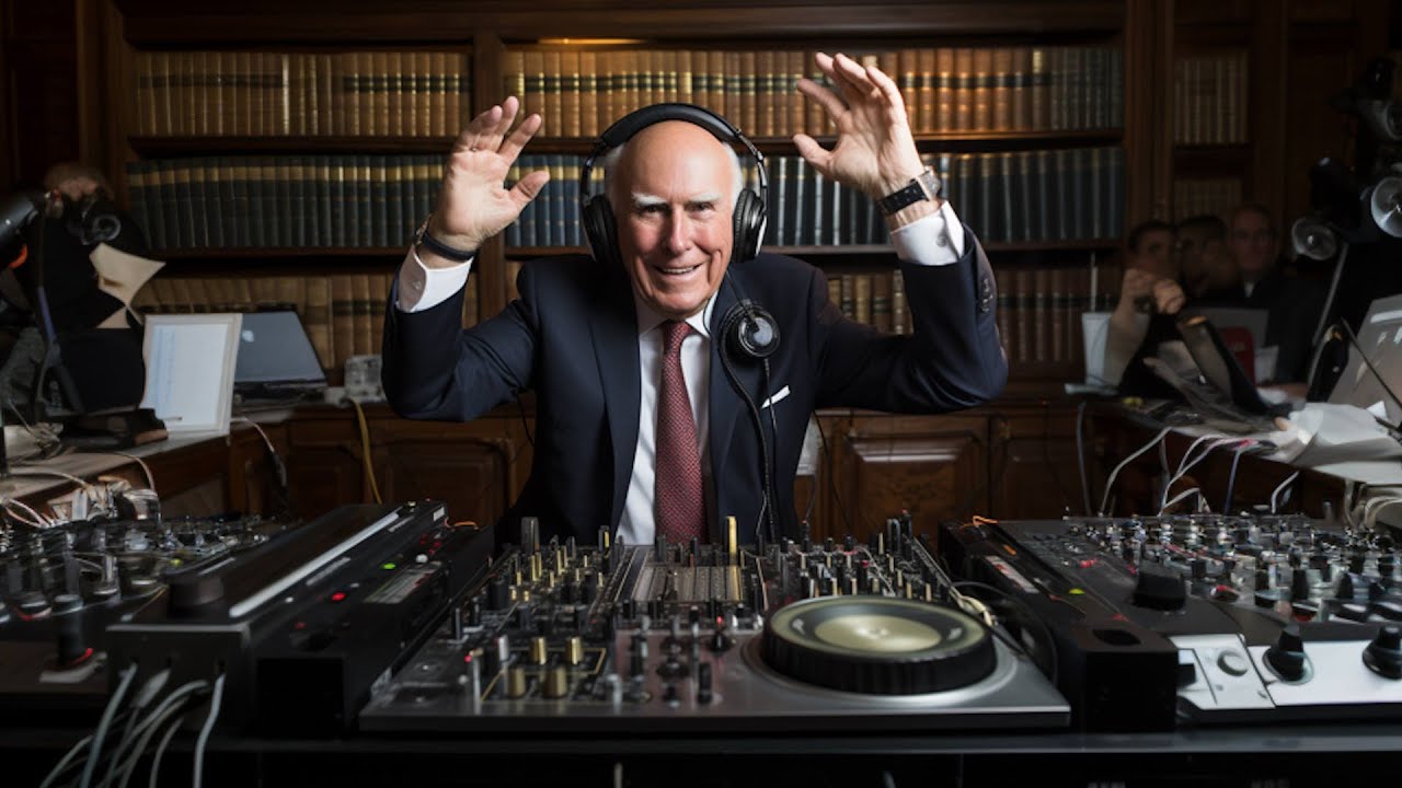 Howard Djs Like A Mad Cvnt Youtube