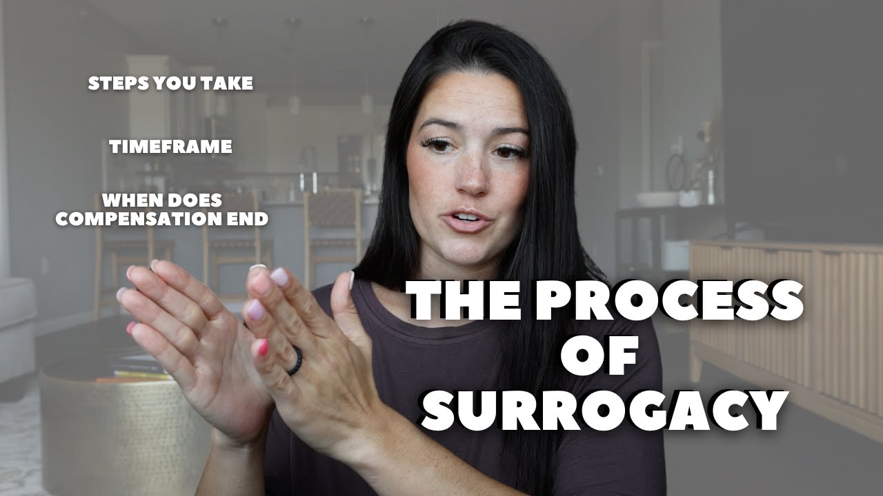 The Process Of Surrogacy Youtube