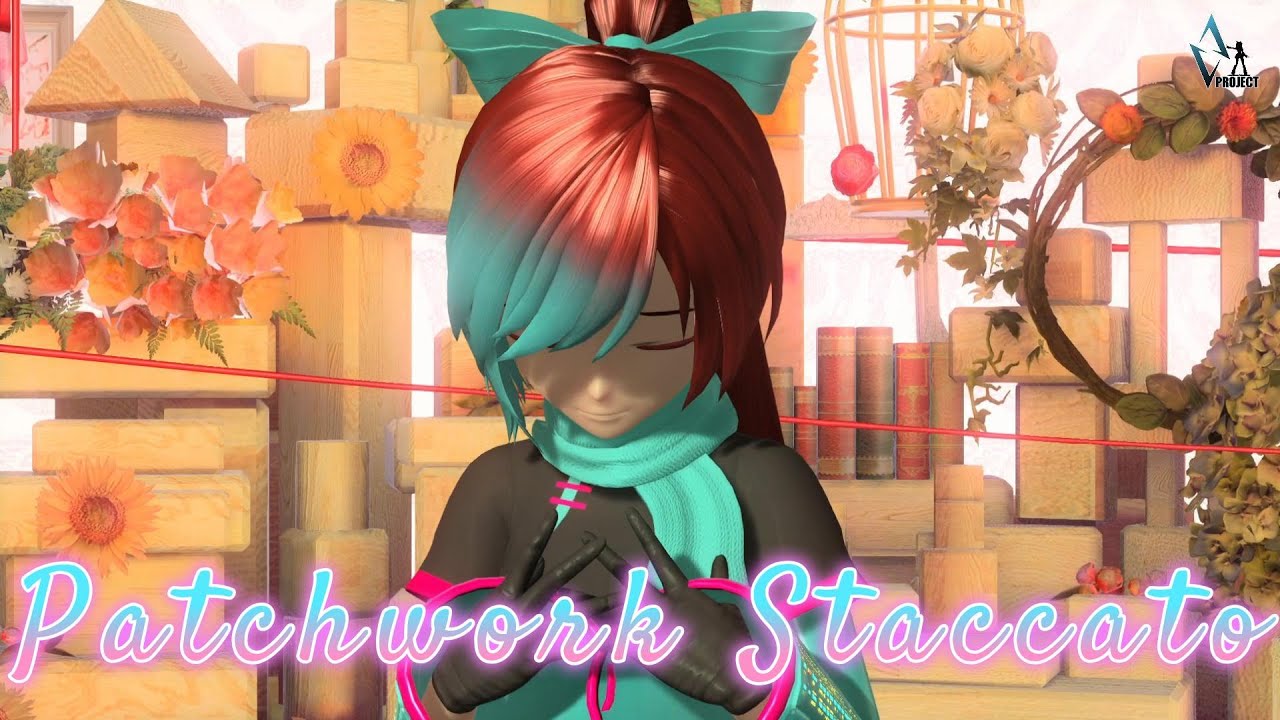 Patchwork Staccato Vocaloid Aitzu Arashi Youtube