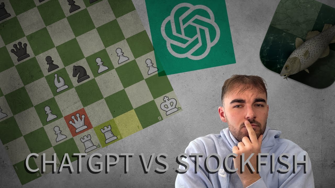 Chatgpt Vs Stockfish The Most Insane Chess Game Ever Youtube