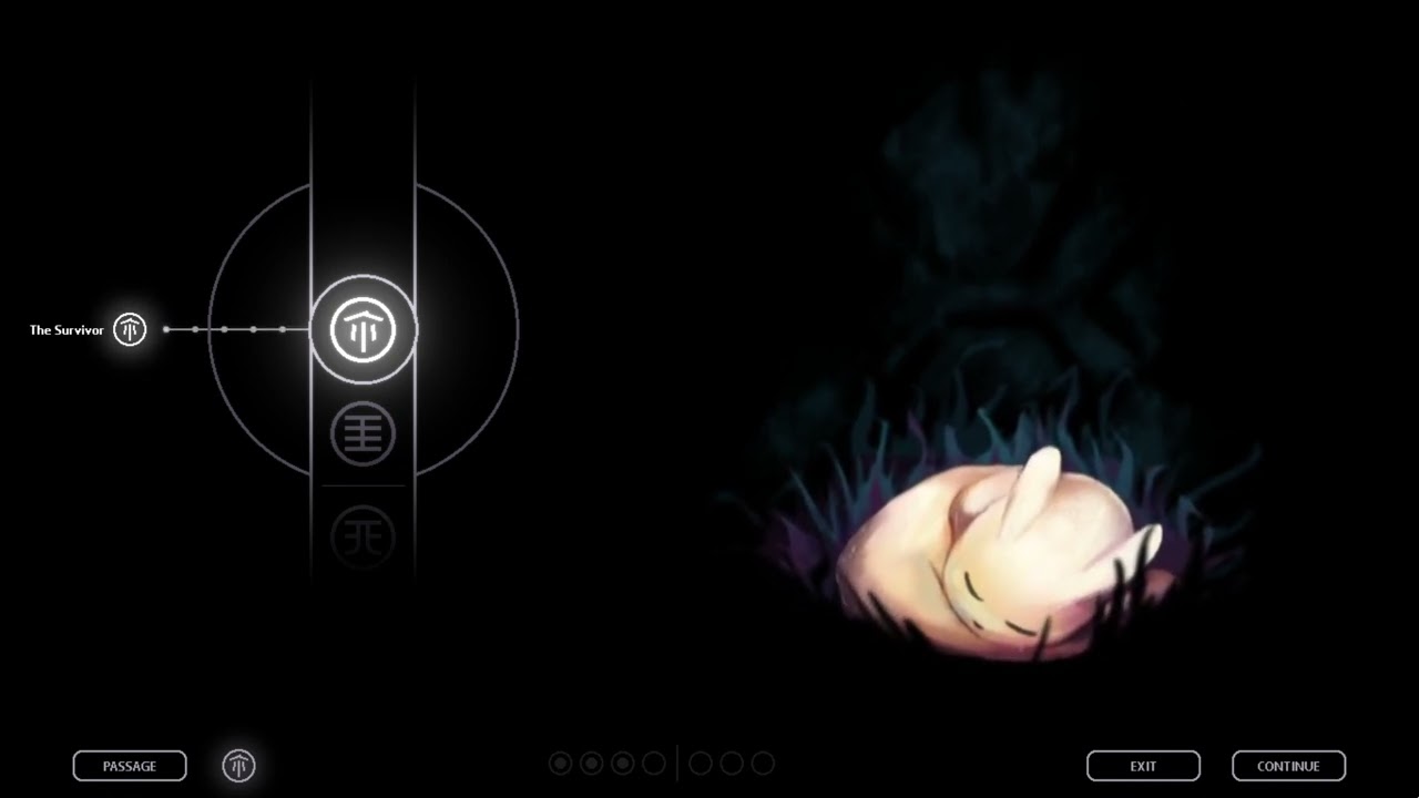 Rain World Hibernation Screen Ambience 1 Hour Youtube