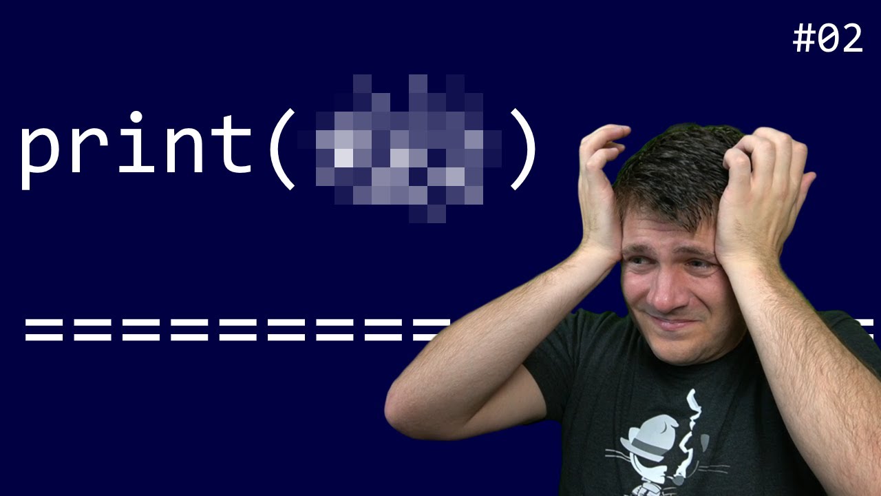 Hilariously Over Engineered Print All Code Sucks 02 Youtube